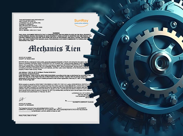A Complete Guide to Mechanics Liens and How to File It